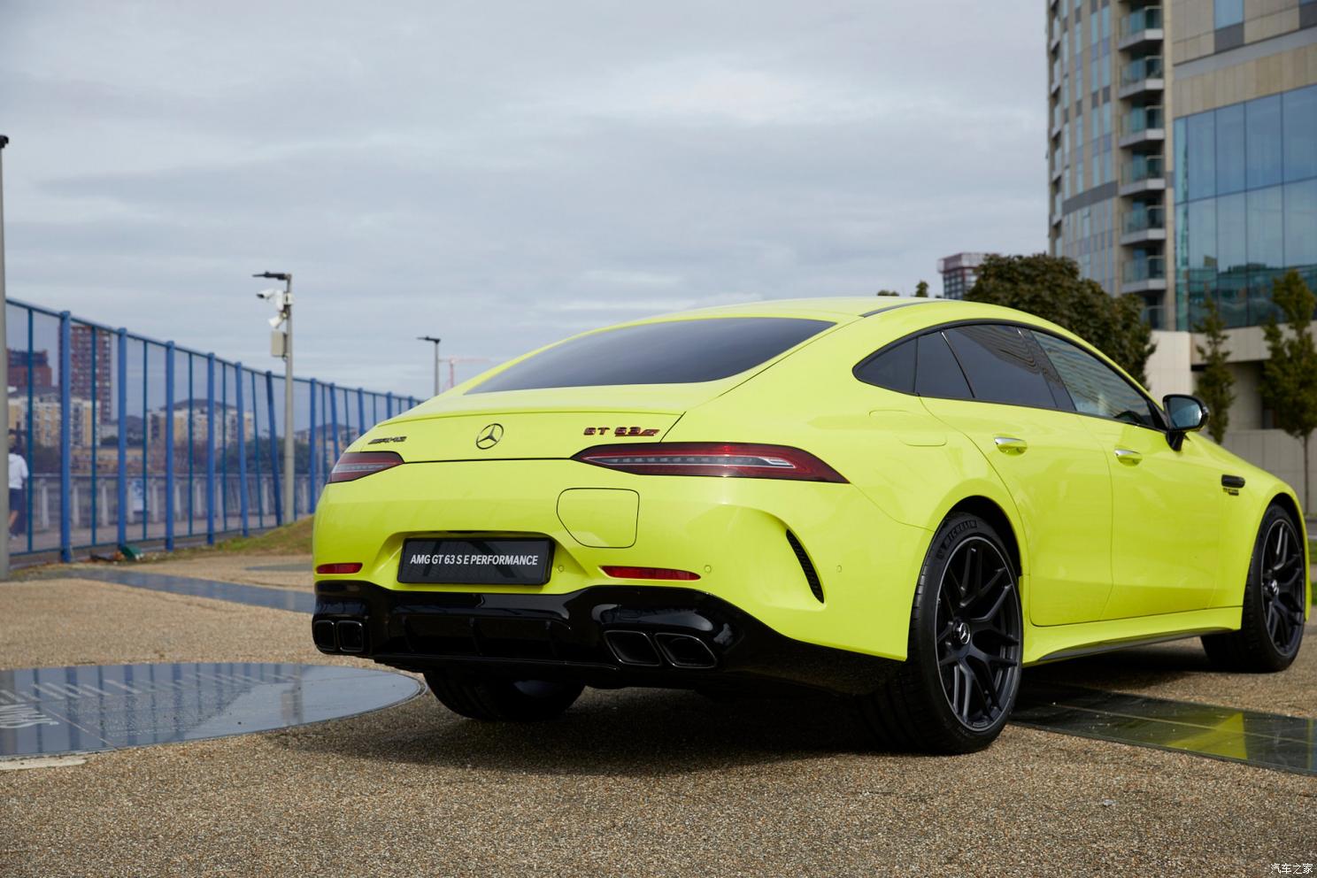 特别款AMG GT 63 S E Performance亮相|梅赛德斯-新车上市_华商网汽车